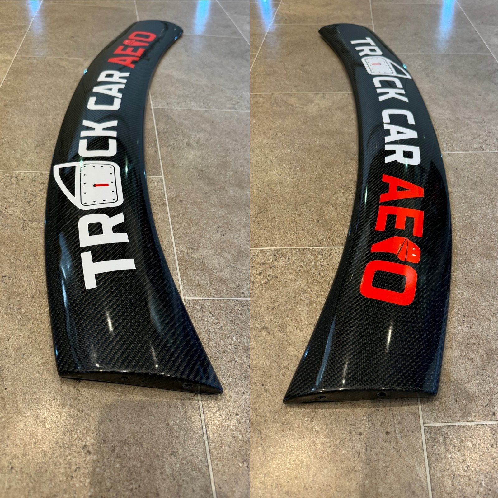 Track Car Aero - Curved Blade Sticker | Track Car Aero