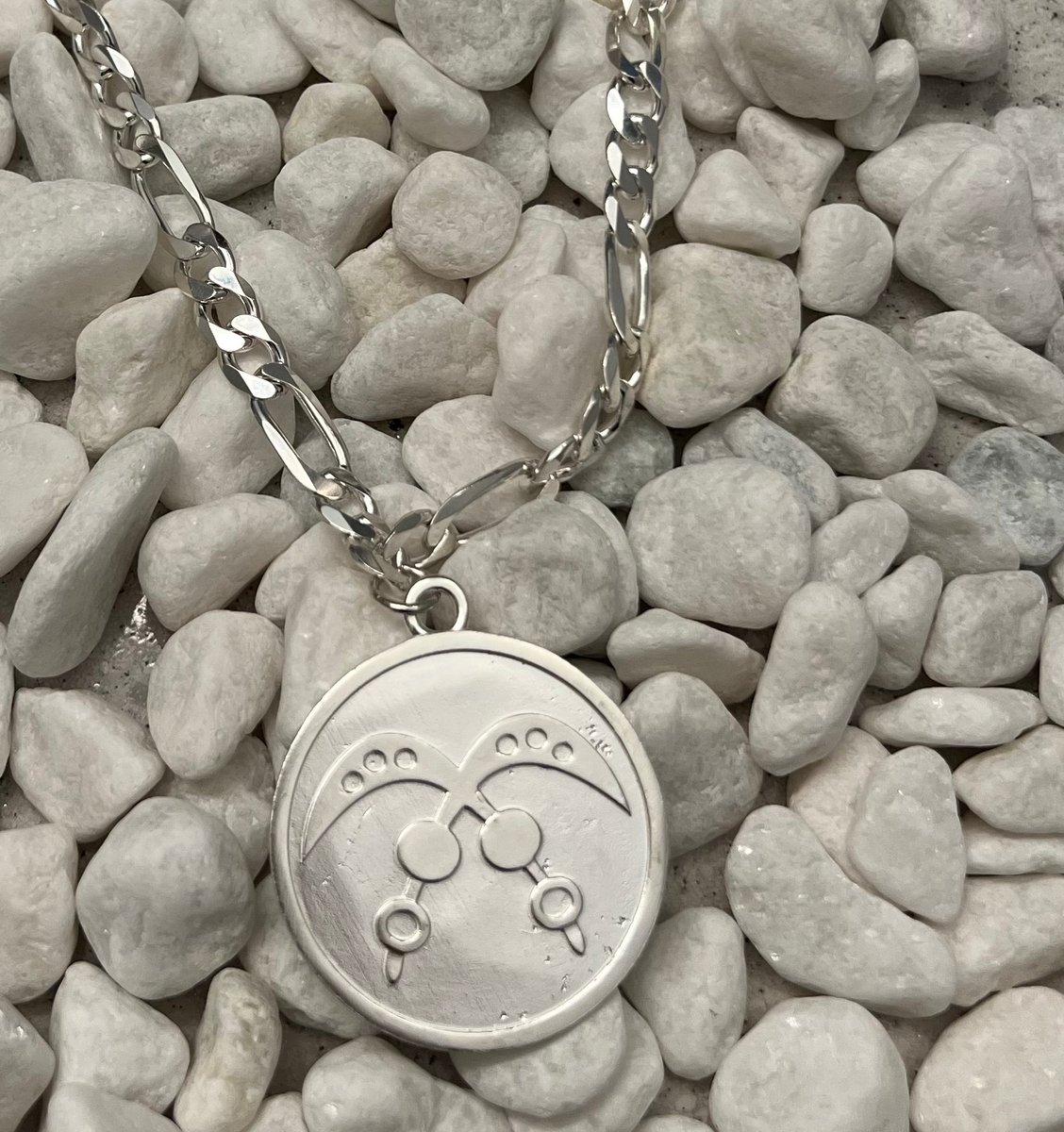 Courage Unmatched Medallion / Chain (925 Sterling Silver) | SINR Vault, LLC