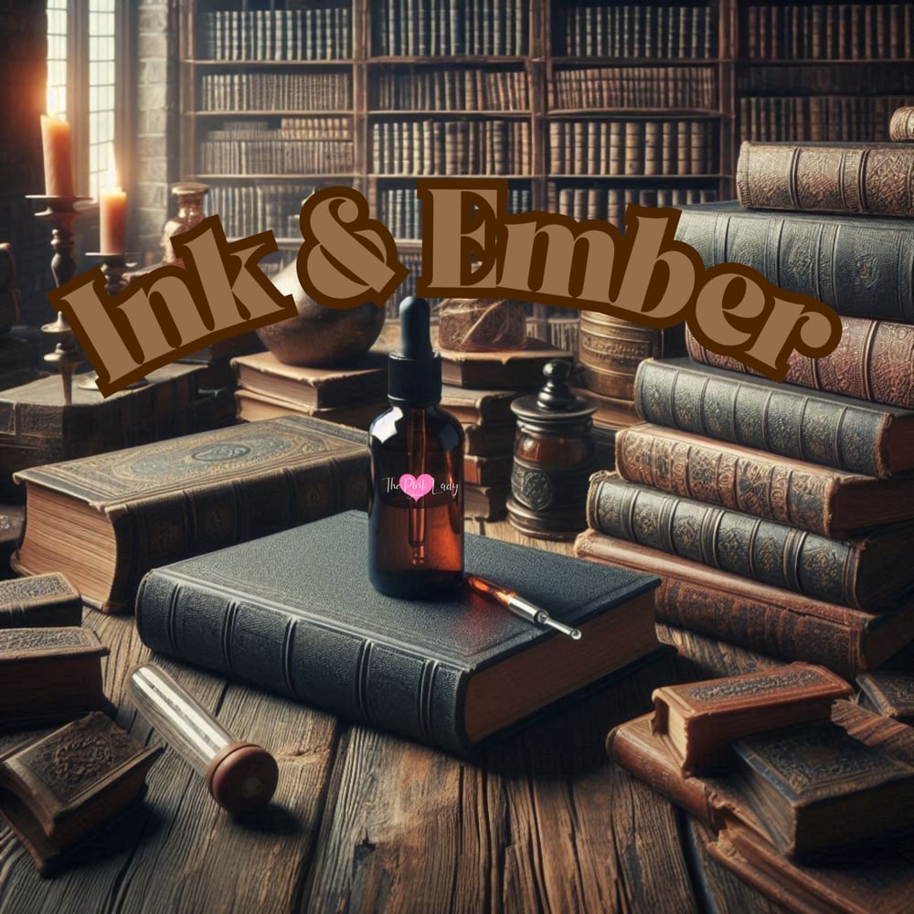 Ink & Ember Body Oil | The Pink Lady Skincare