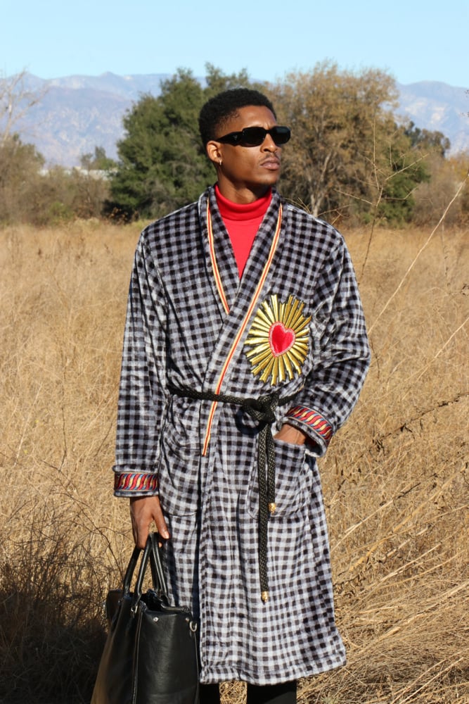 THE PRINCE ROBE | No-Tribe Clothing