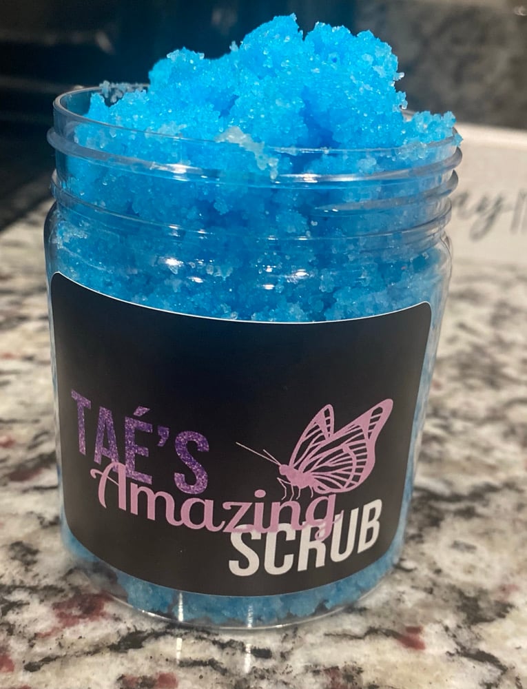 Glow Up Set | Tae’s Amazing Scrub