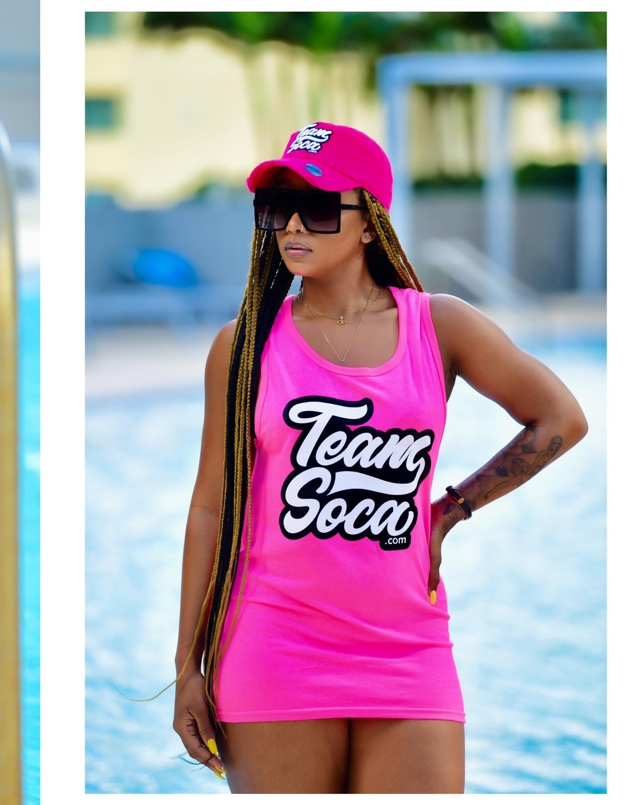 Team Soca Varsity - Tank Top - Unisex (Various Colors) | Team Soca Store