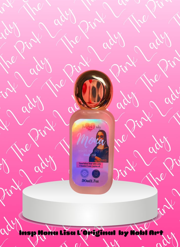 Mona Made Me Do It Body Oil (Insp Mona Lisa) | The Pink Lady Skincare