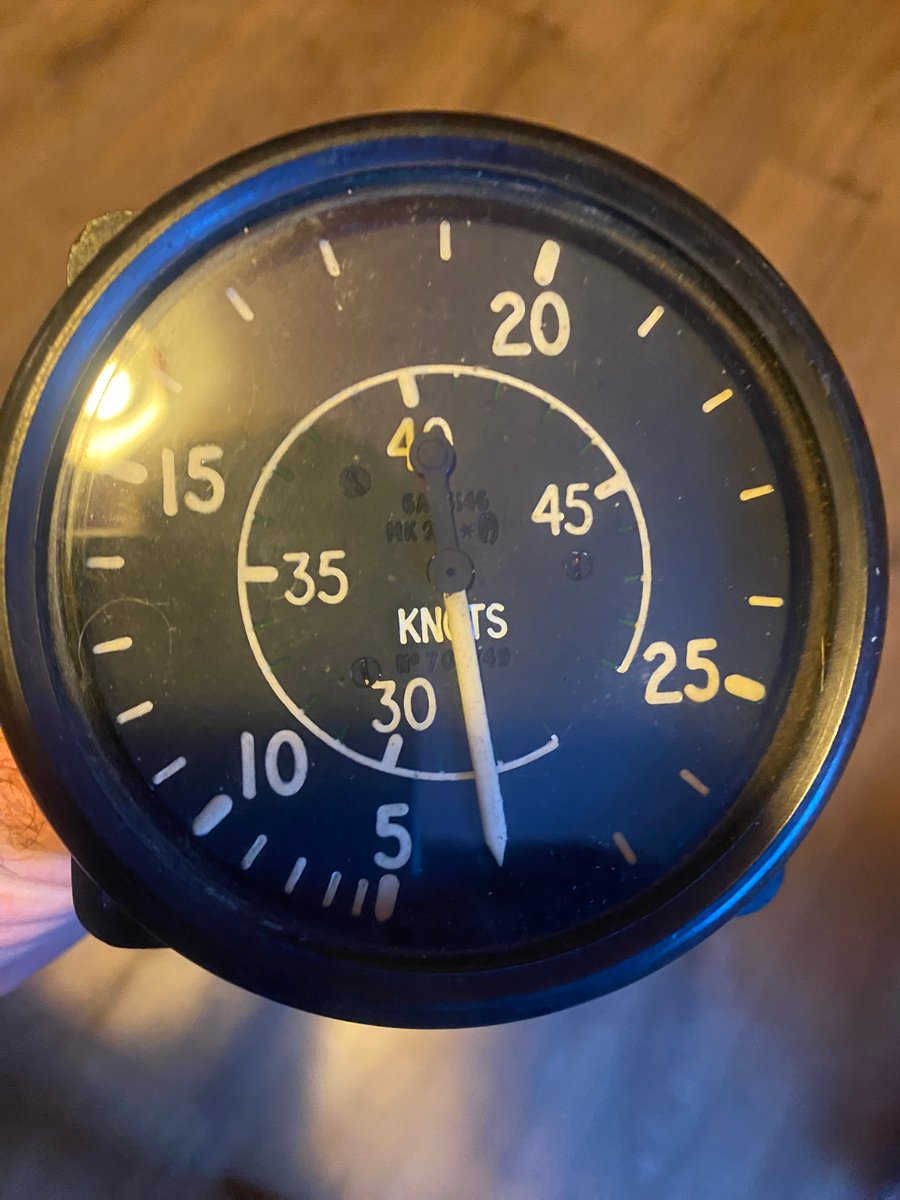 Airspeed Indicator Mk9C* | Historic Car Parts