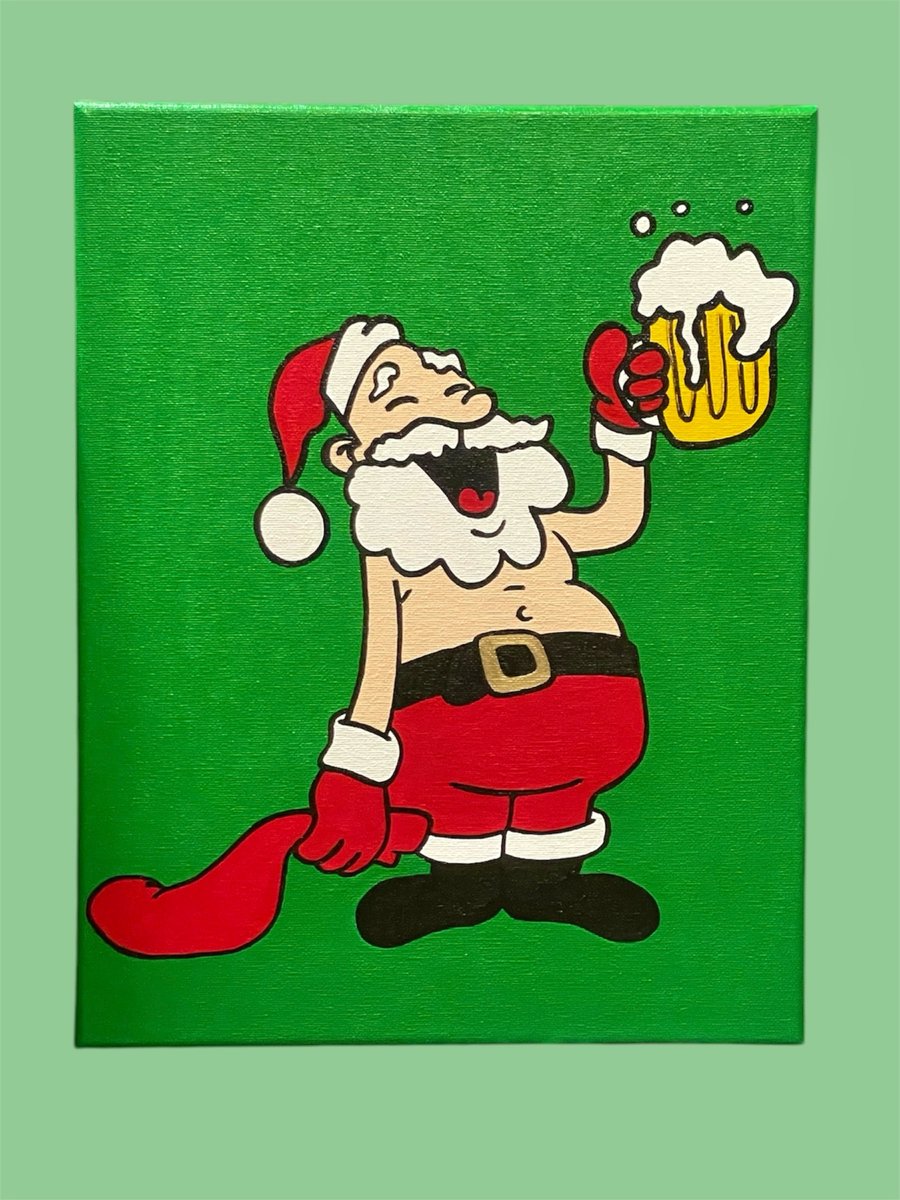 Santa Off The Clock | Up To Somethin'93