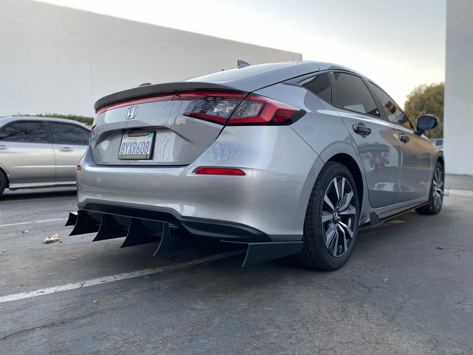 DownForceSolutions — 2022-24 Honda Civic 11th Gen “v1” rear diffuser