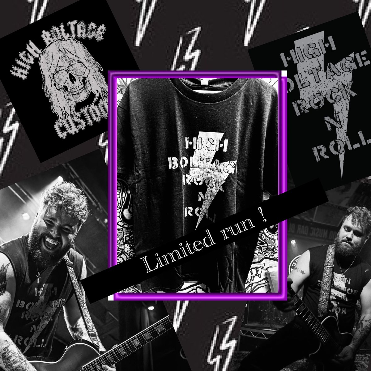 Rock and roller front only | High Boltage Customs