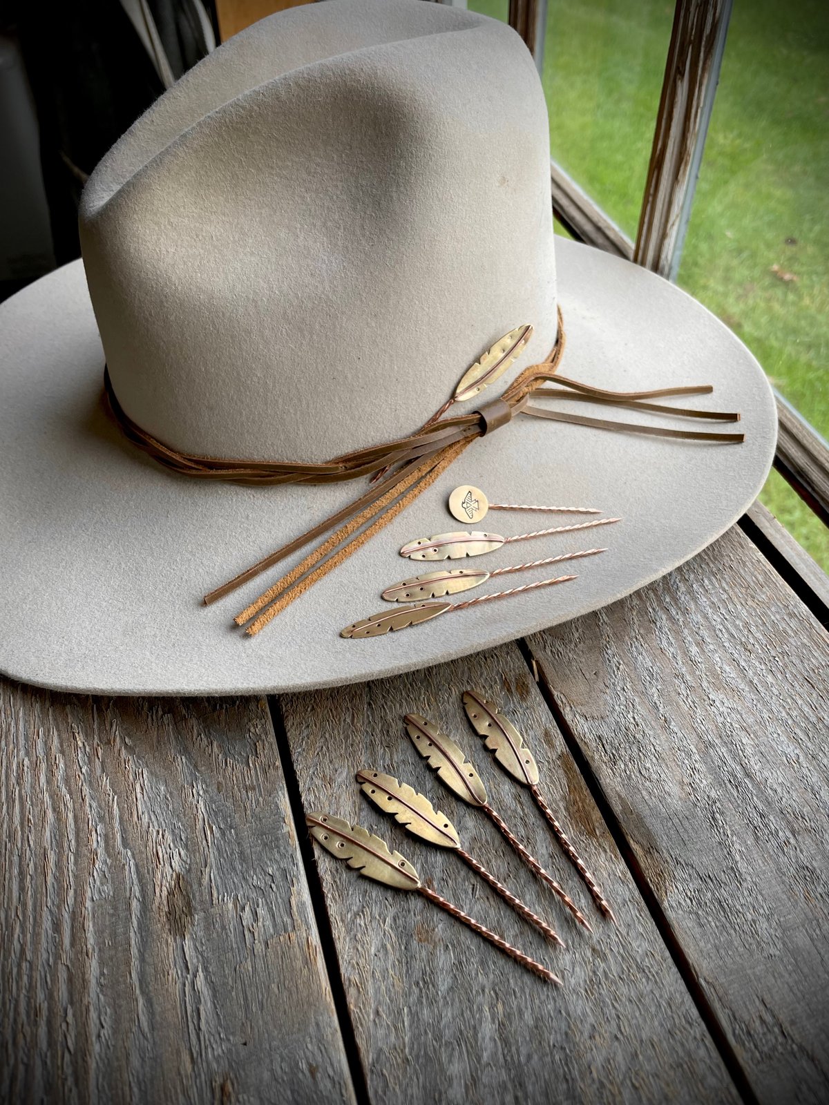 B&B Hat pin | Barn and Brook Supply Co.