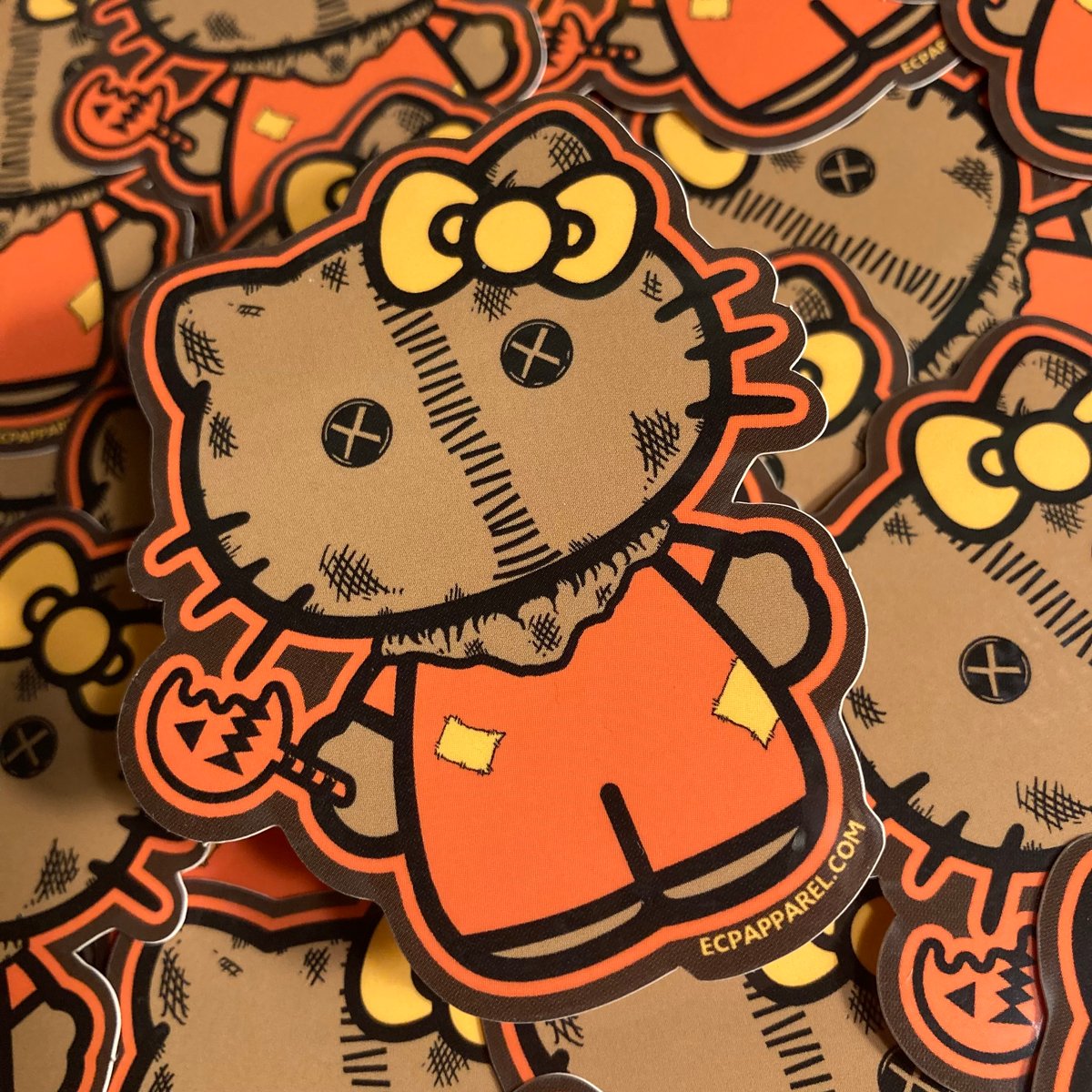 “Hello Sam” Die-cut Sticker | East Coast Pyratz Apparel