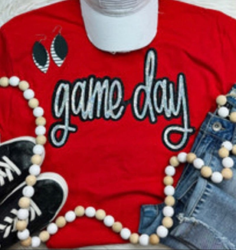 Game Day Sequin Top | Holy Cowgirl Boutique