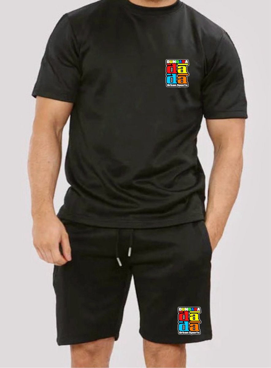 All Black Short Set | DUNDADA™ Clothing