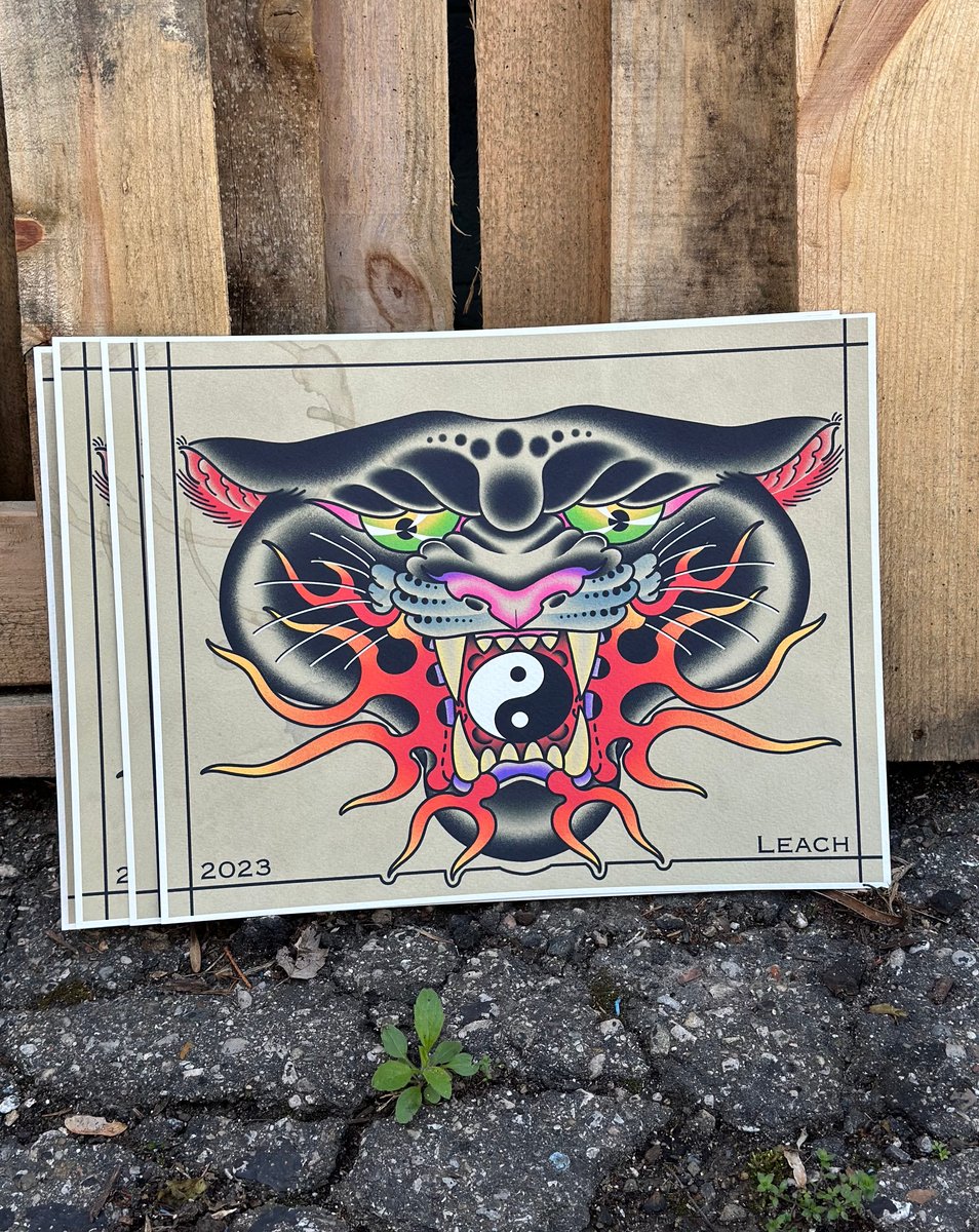 Balance Print | Dustin Leach Tattoos