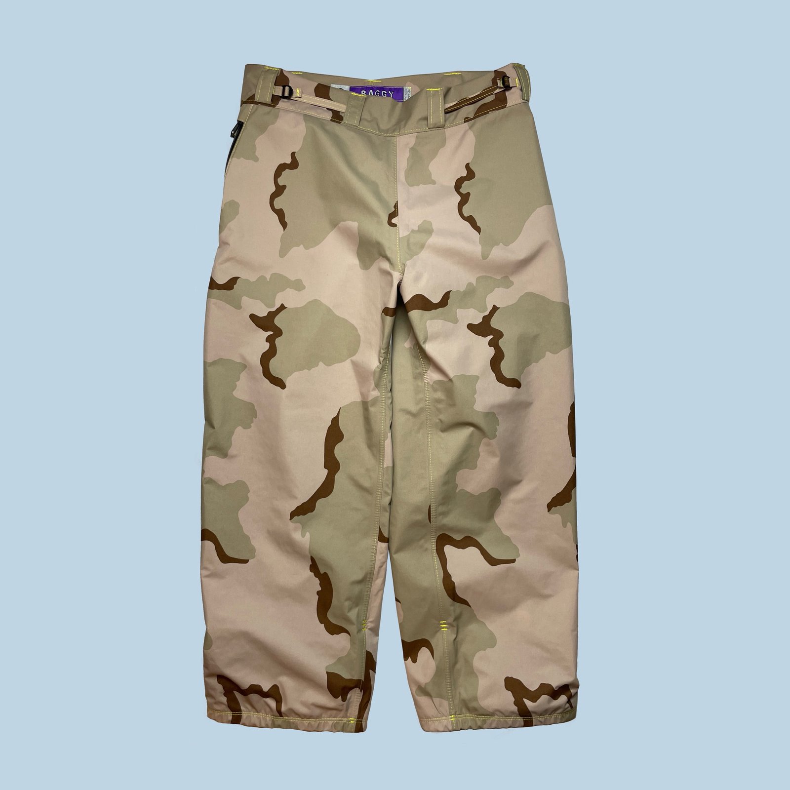 DESERT CAMO EXTRA-BAGGY TECHNICAL LIZARD PANTS | Lizard Stuff