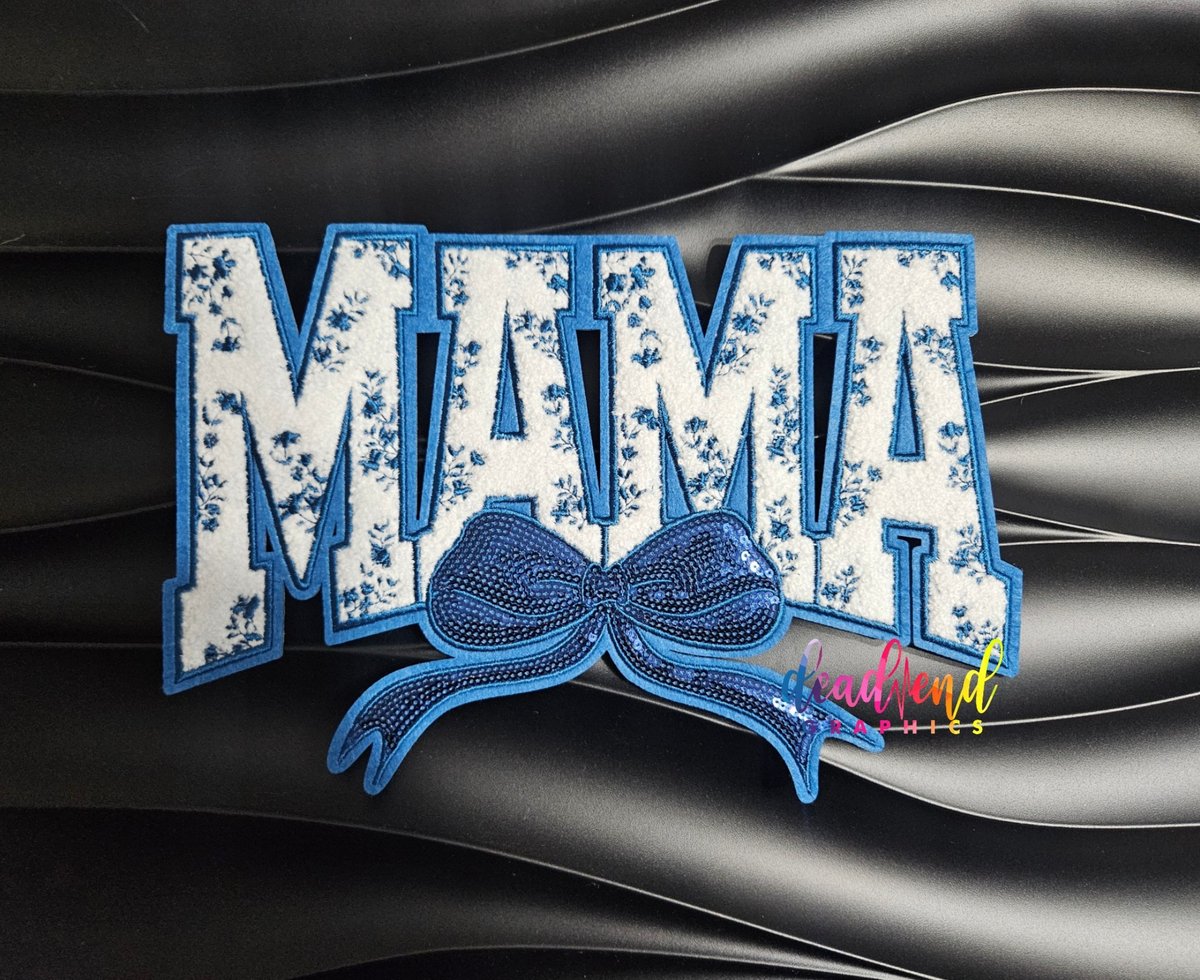 MAMA Blue | Dead End Graphics