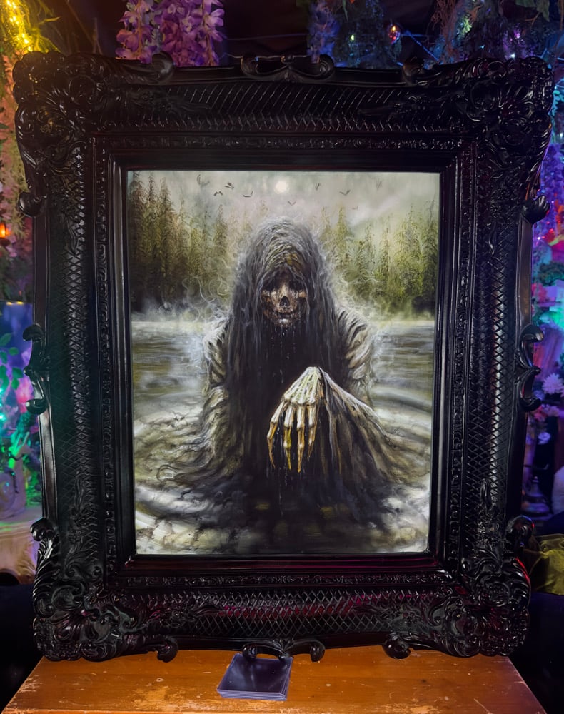 The River Styx ( Original Painting ) | A Beautiful Nightmare LLC