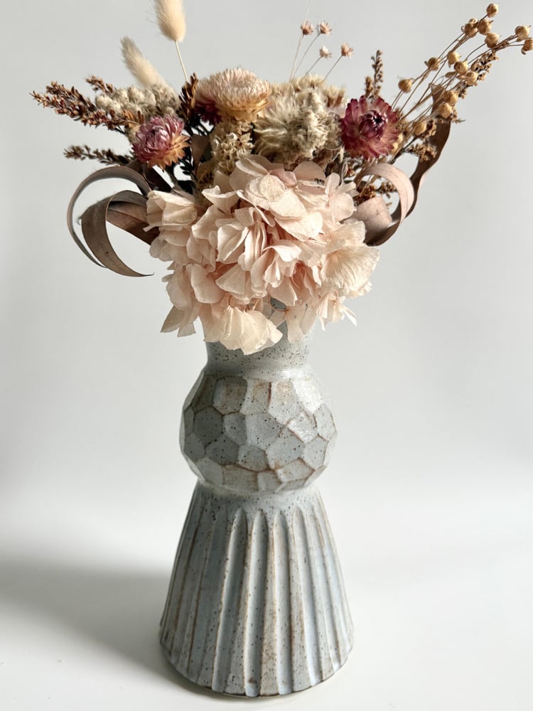 Rusty blue vase | Sarah Louise Ceramics