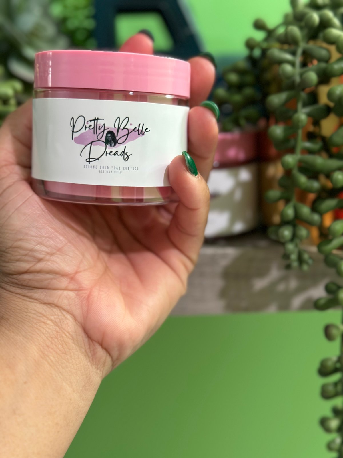 Super hold edge control “rose scented” | prettybelledreads