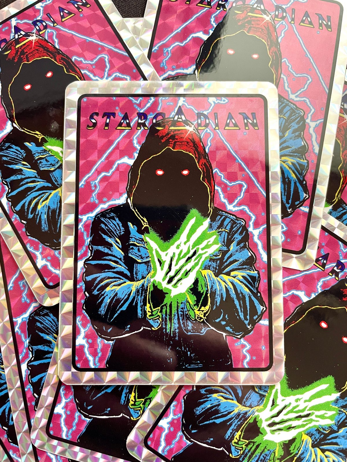 Starcadian Vending Prism Sticker | plasticgeek