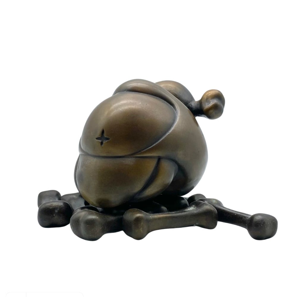 Bronze Sumo Head by Arkiv Vilmansa | FLABSLAB