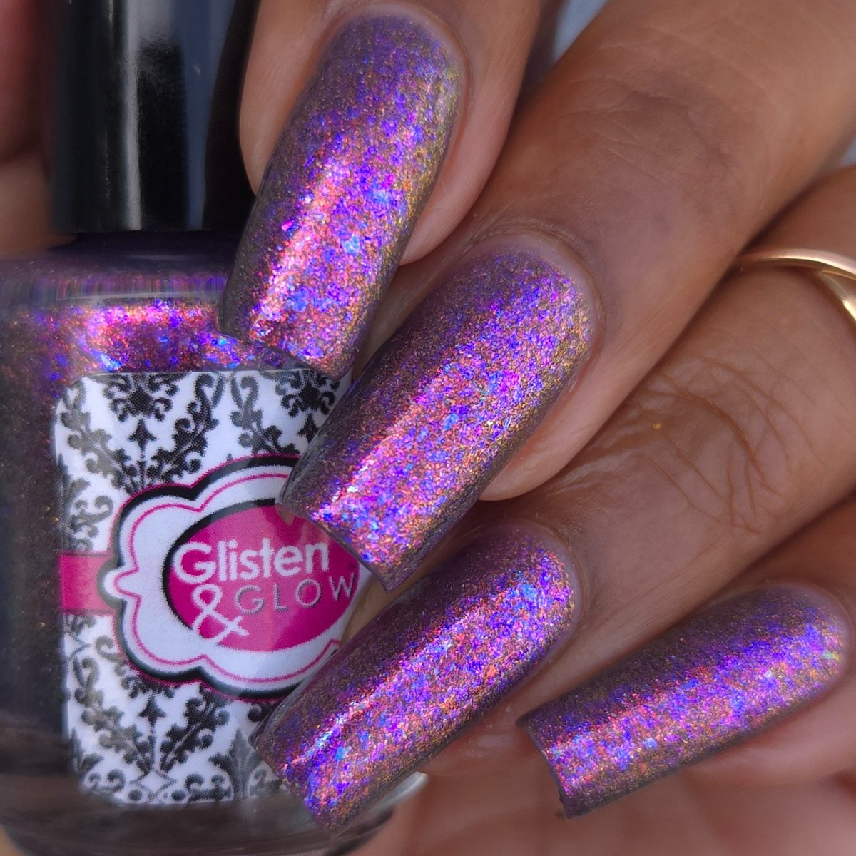 Glisten & Glow — Glisten & Glow Be Brave
