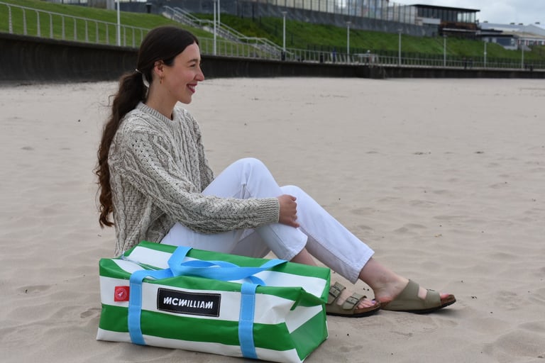 McWilliams Bags - Made in Ireland | Bramble Green Knitwear
