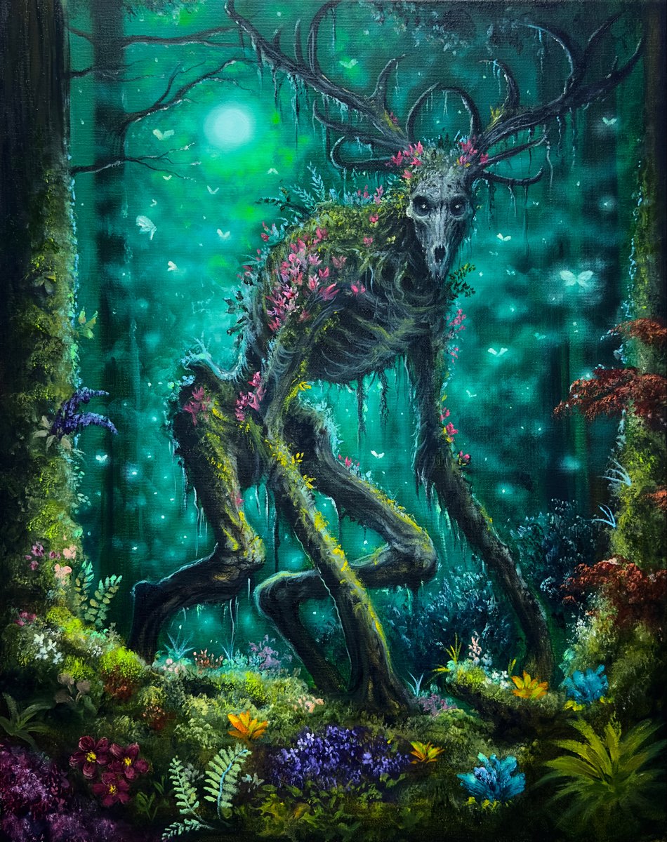 The Wendigo (Limited Edition Print Preorder) | A Beautiful Nightmare LLC