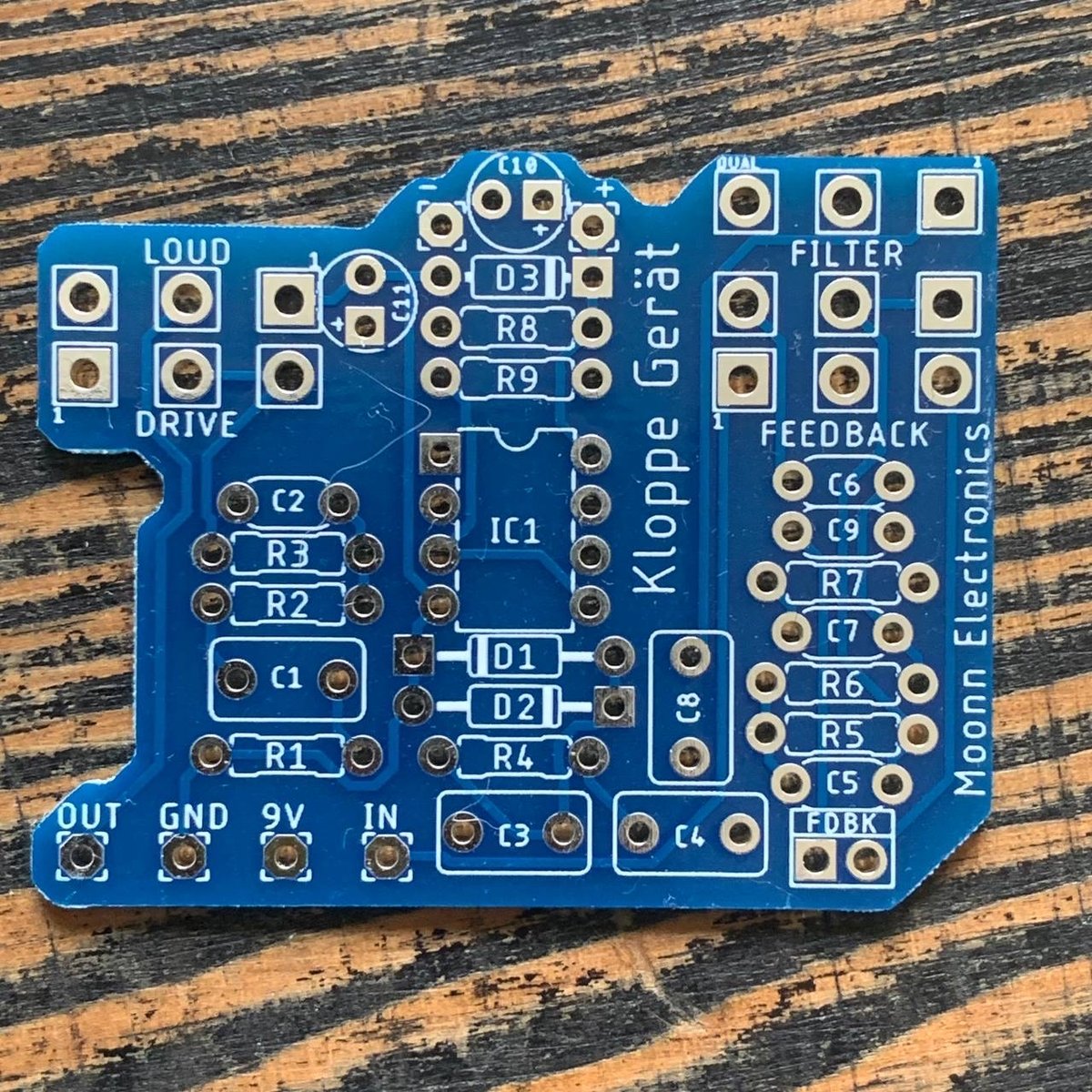 Kloppe Gerät | Moonn Electronics
