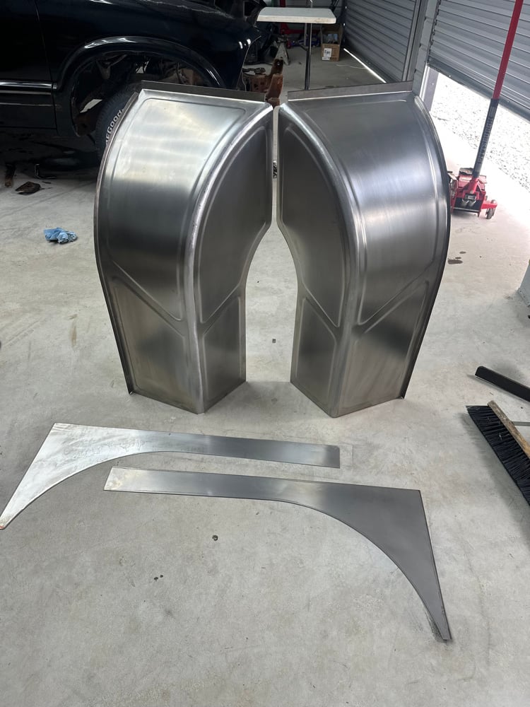 SelfMade Fab — 73-87 c10 inner fenders
