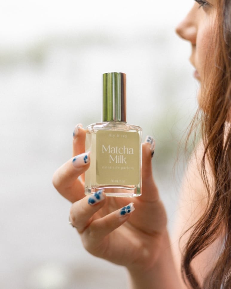 Matcha Milk Perfume Spray -30ml | Lily and Ivy