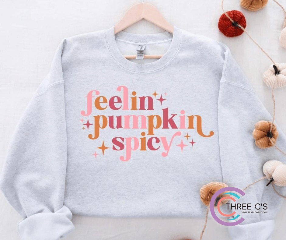 Feeling Pumpkin Spicy | Three C's Tees and Accessories