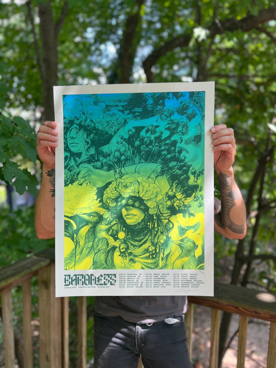 Baroness Fall tour 2019 | johndyerbaizley