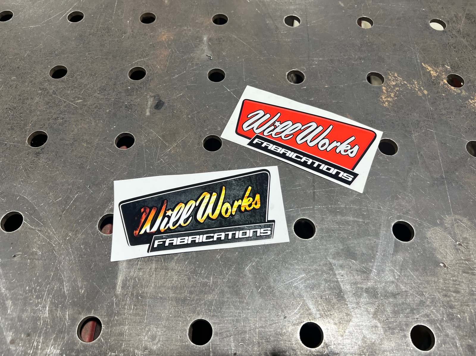 Willworks Fabrications stickers | Willworks Fabrications