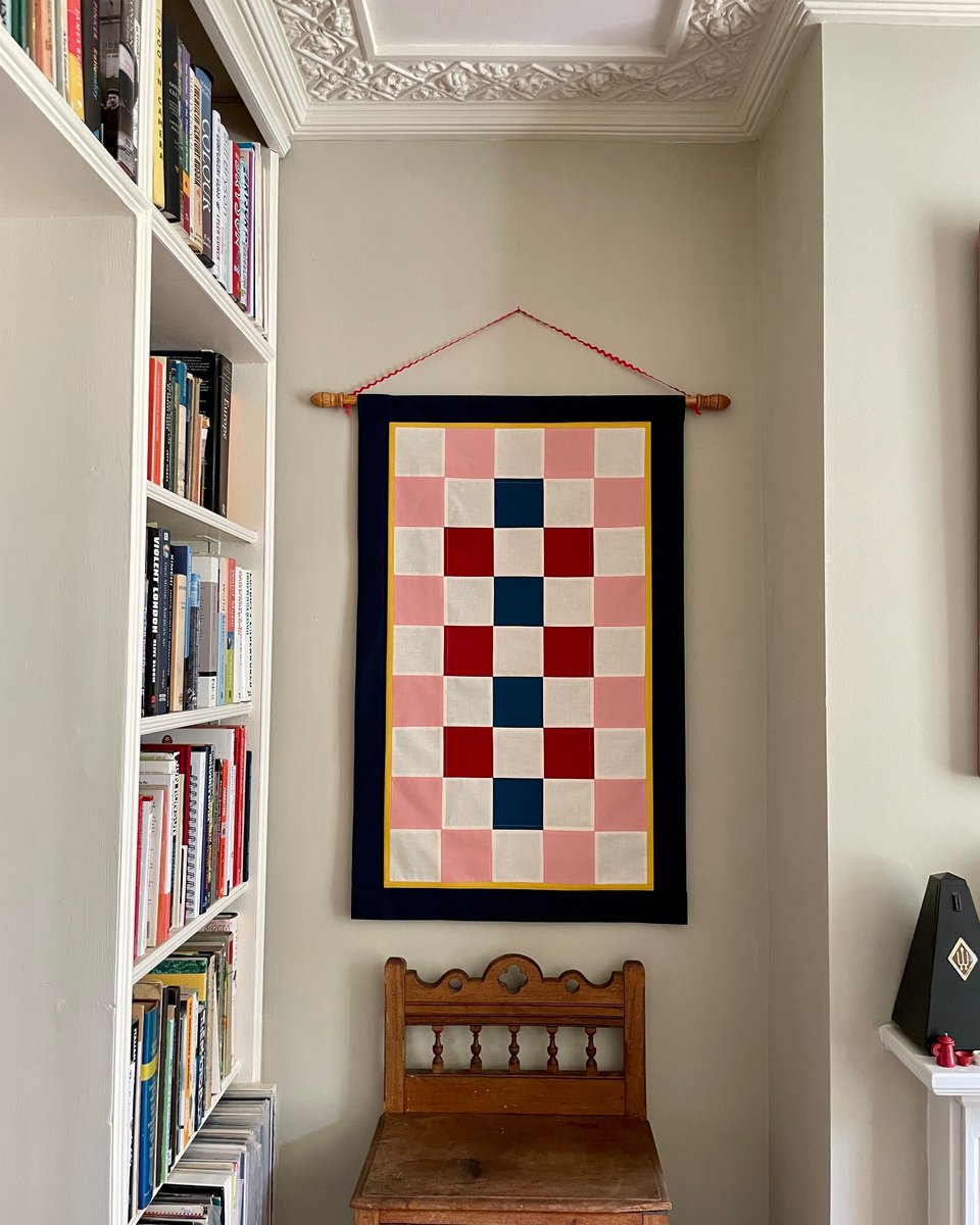 Patchwork Wall Hanging | Kate Owen