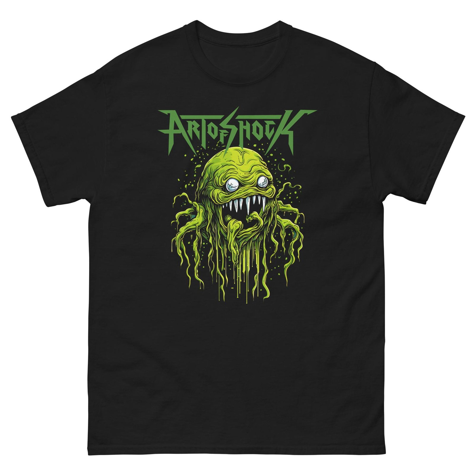 Slime Monster | Art of Shock