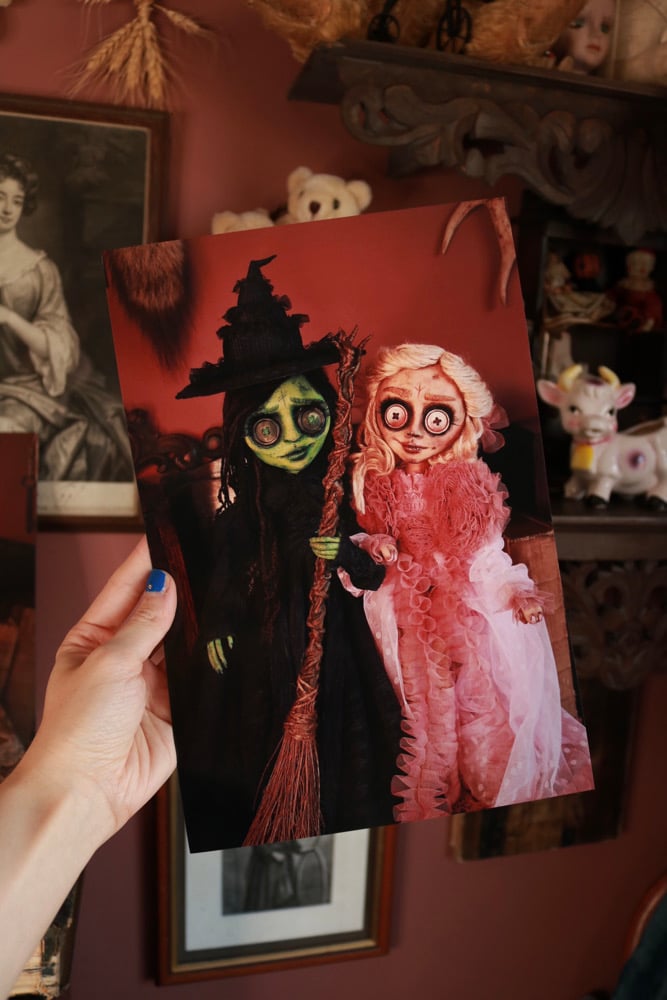 Witches Art Print | SoulsofBeldam