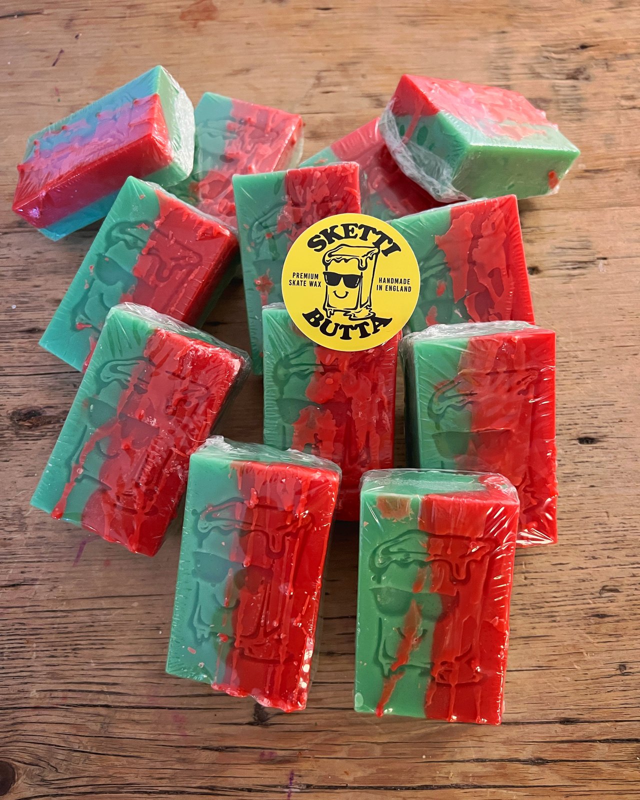 SKETTI BUTTA x SCOUTHUT Wax Watermelon | Scout Hut Skateboards