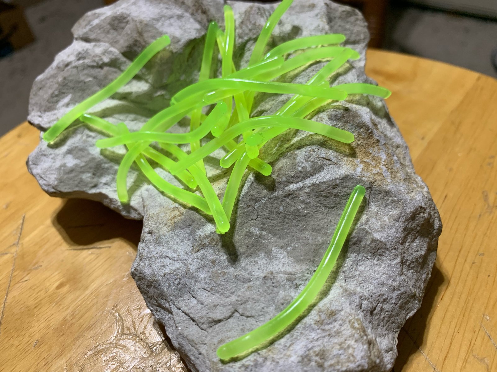 The Original "WIGGLERS" - Chartreuse | 513 LureWorks