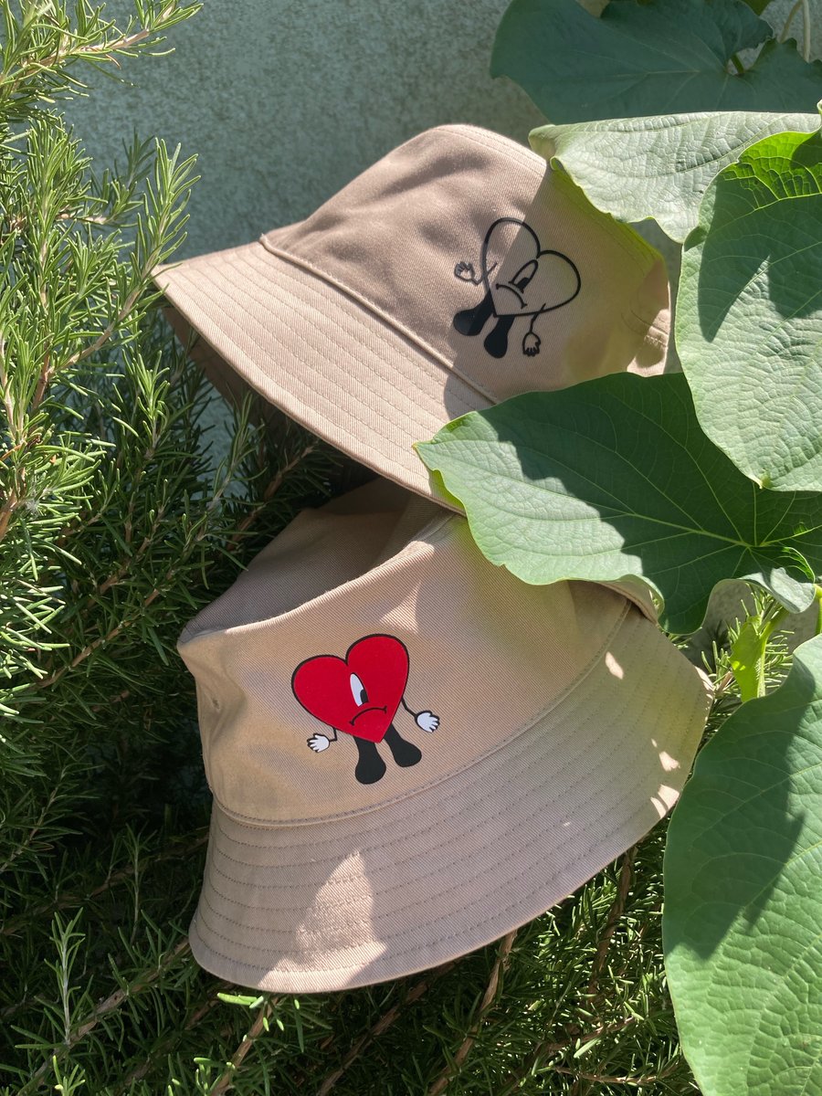 BAD BUNNY UVST BUCKET HAT | SPICYBUTCRAFTY