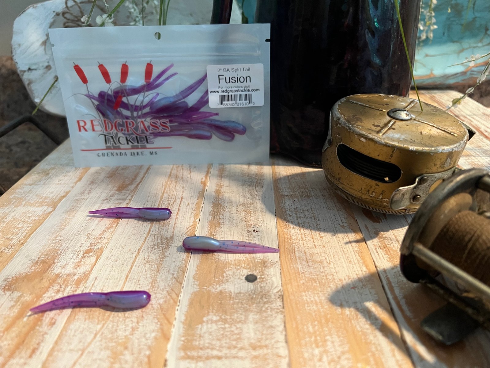 2" BA Split tail - Fusion | Redgrass Tackle