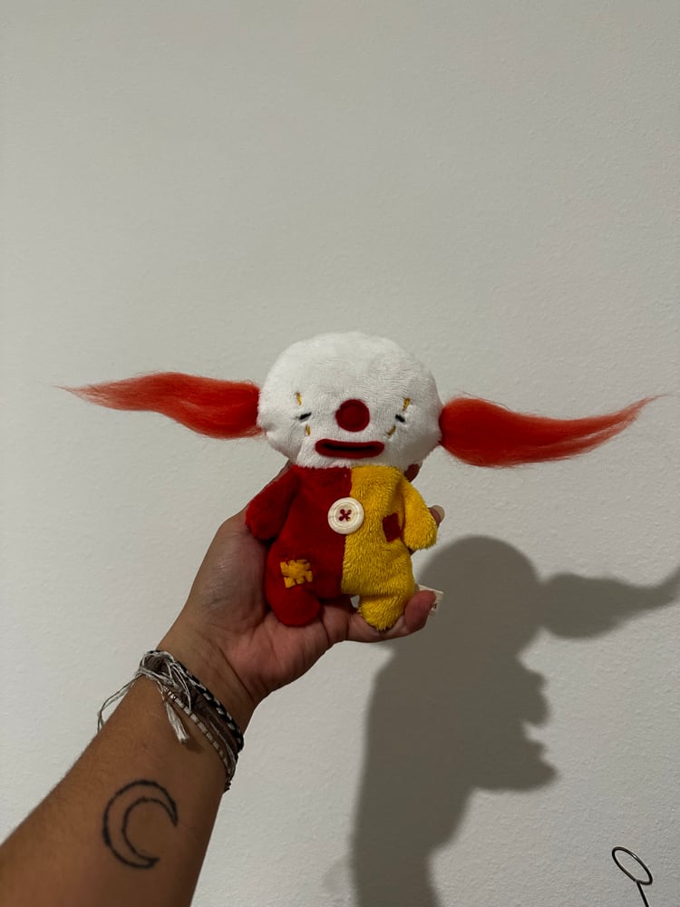 Patchy the Clown (Red/Yellow) | Little Lumps