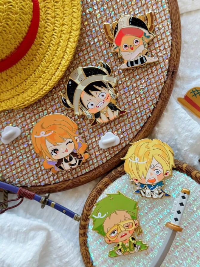 Wanpi Elbaf: chibis [in hand] | Milkhua Art