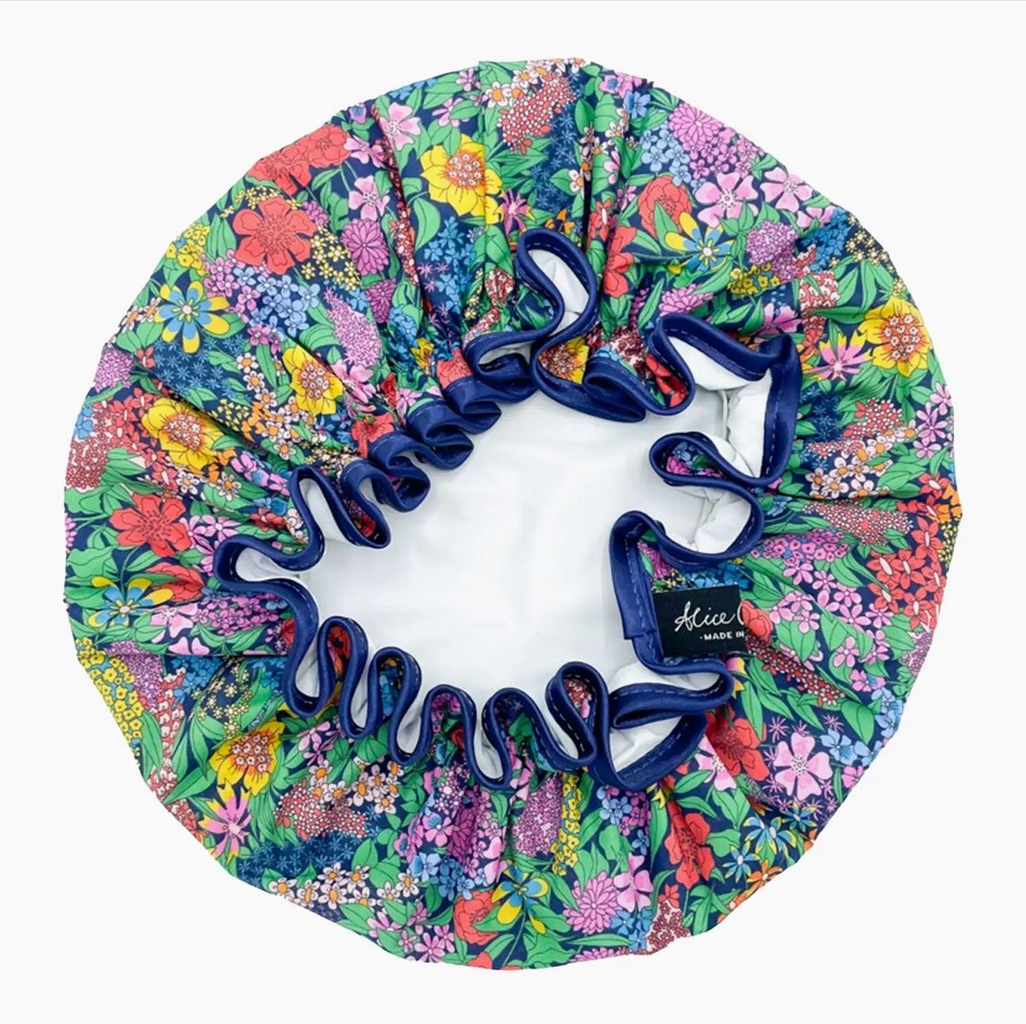 Little Boys Blue — Liberty Fabric Shower Cap - Ciara Blooms