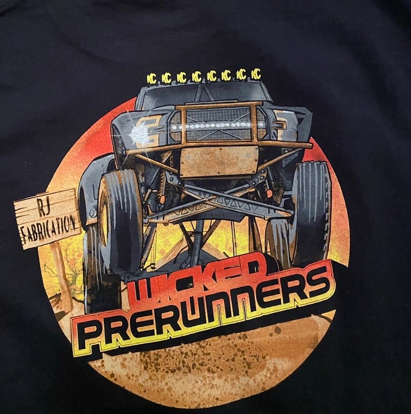 Sunset Fade Hoodies Feat. RJ FAB / Wicked Prerunners