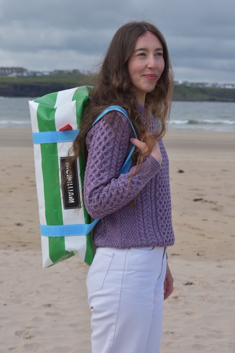 McWilliams Bags - Made in Ireland | Bramble Green Knitwear
