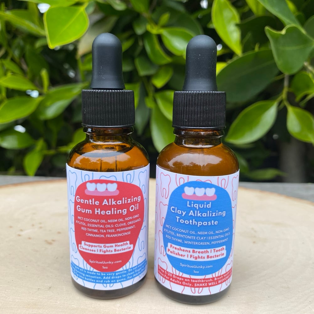 SpiritualJunky — Gum Oil & Liquid Toothpaste
