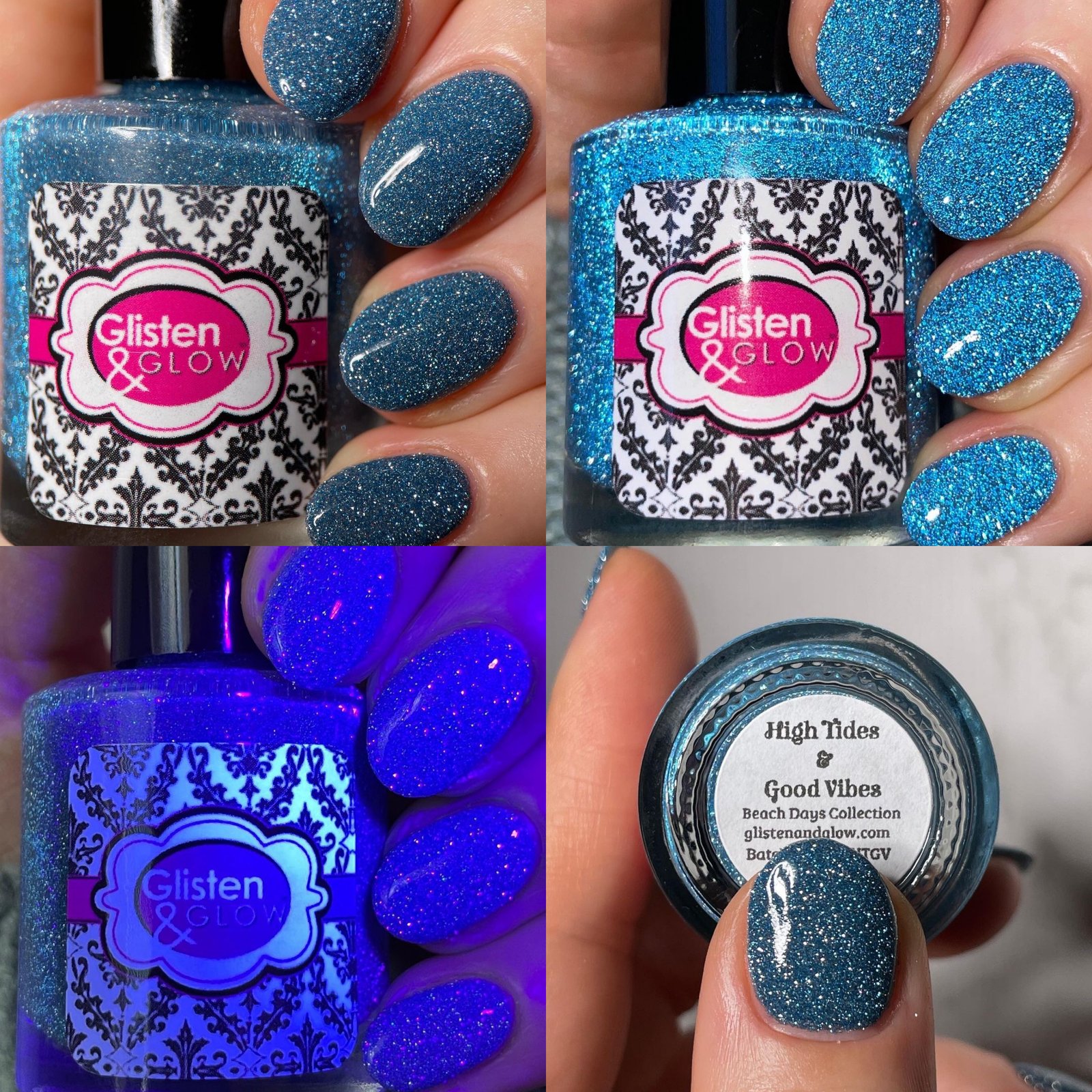 Glisten & Glow High Tides & Good Vibes | Glisten & Glow