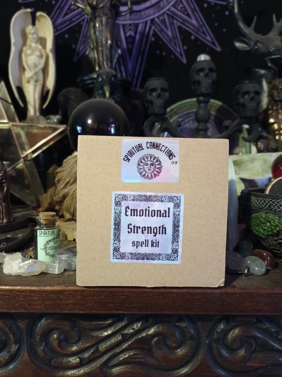 Emotional strength spell kit | Spiritual Connections