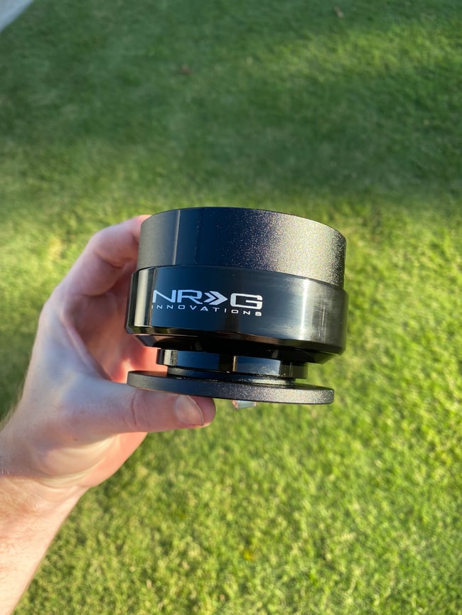 NRG Quick Release 2.0 Black | Tasty Garage NRG Quick Release 2.0 Black | Tasty Garage