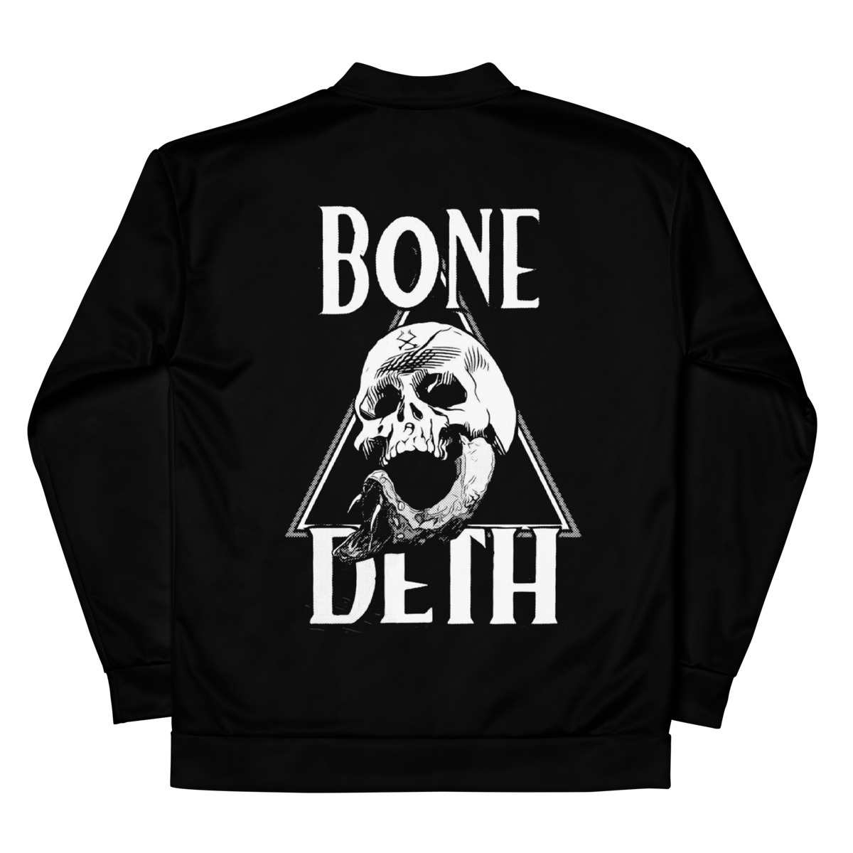 NEW Bomber Jackers 3 logos | BONE DETH STITCHES
