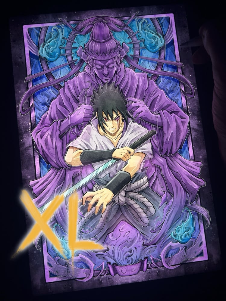 Ochre Fox — Sasuke Rinnegan XL